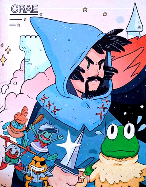 Crae the Jagged Age | Glyos Wiki | Fandom