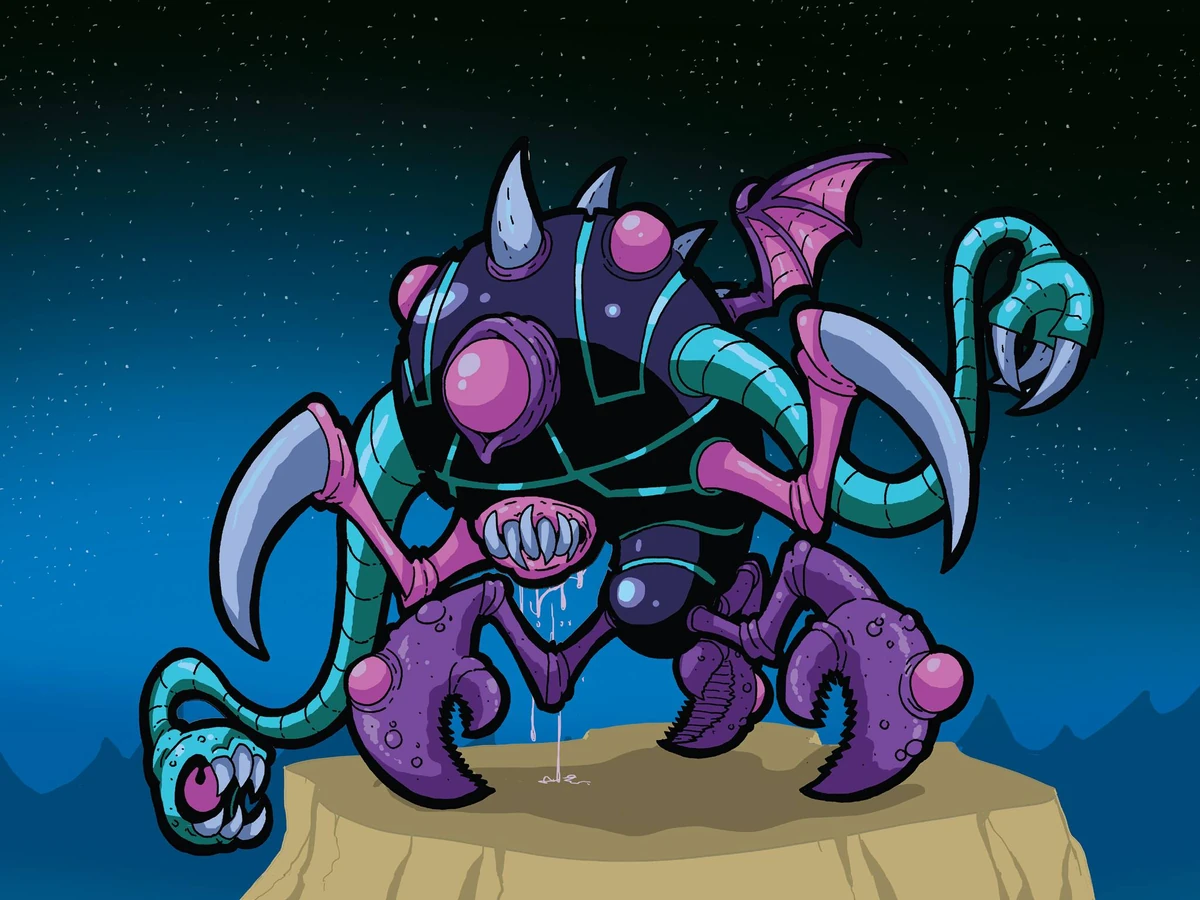 Bio-Mass Monster | Glyos Wiki | Fandom