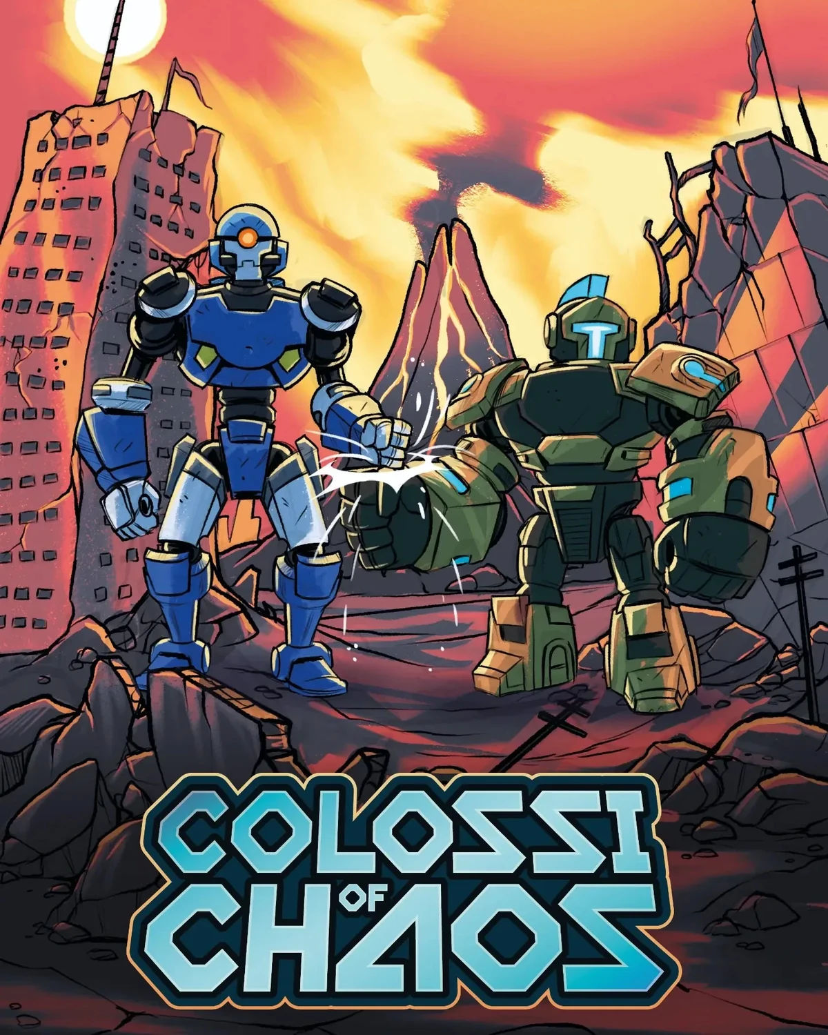 Colossi of Chaos | Glyos Wiki | Fandom