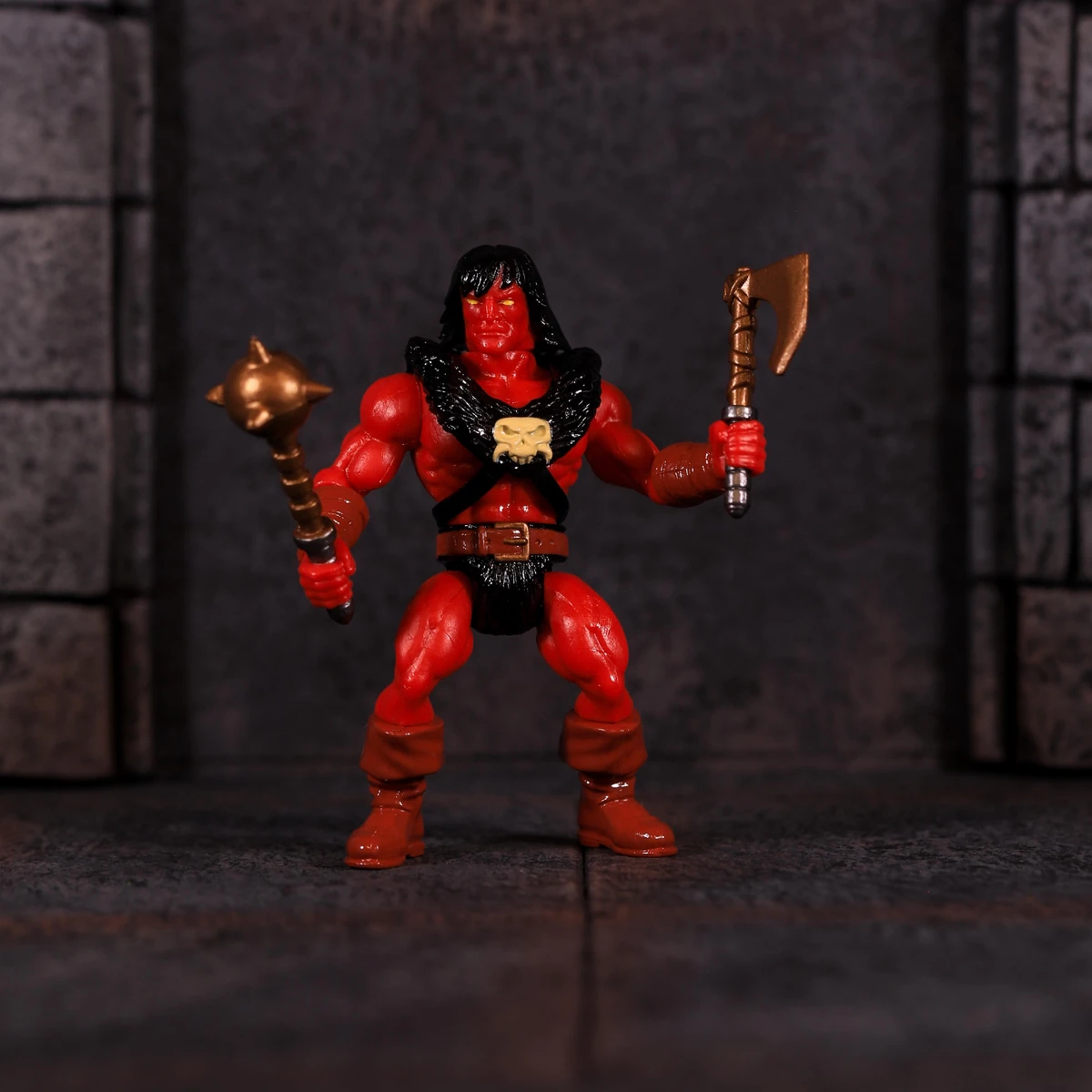 Furys Fire Barbarian | Glyos Wiki | Fandom