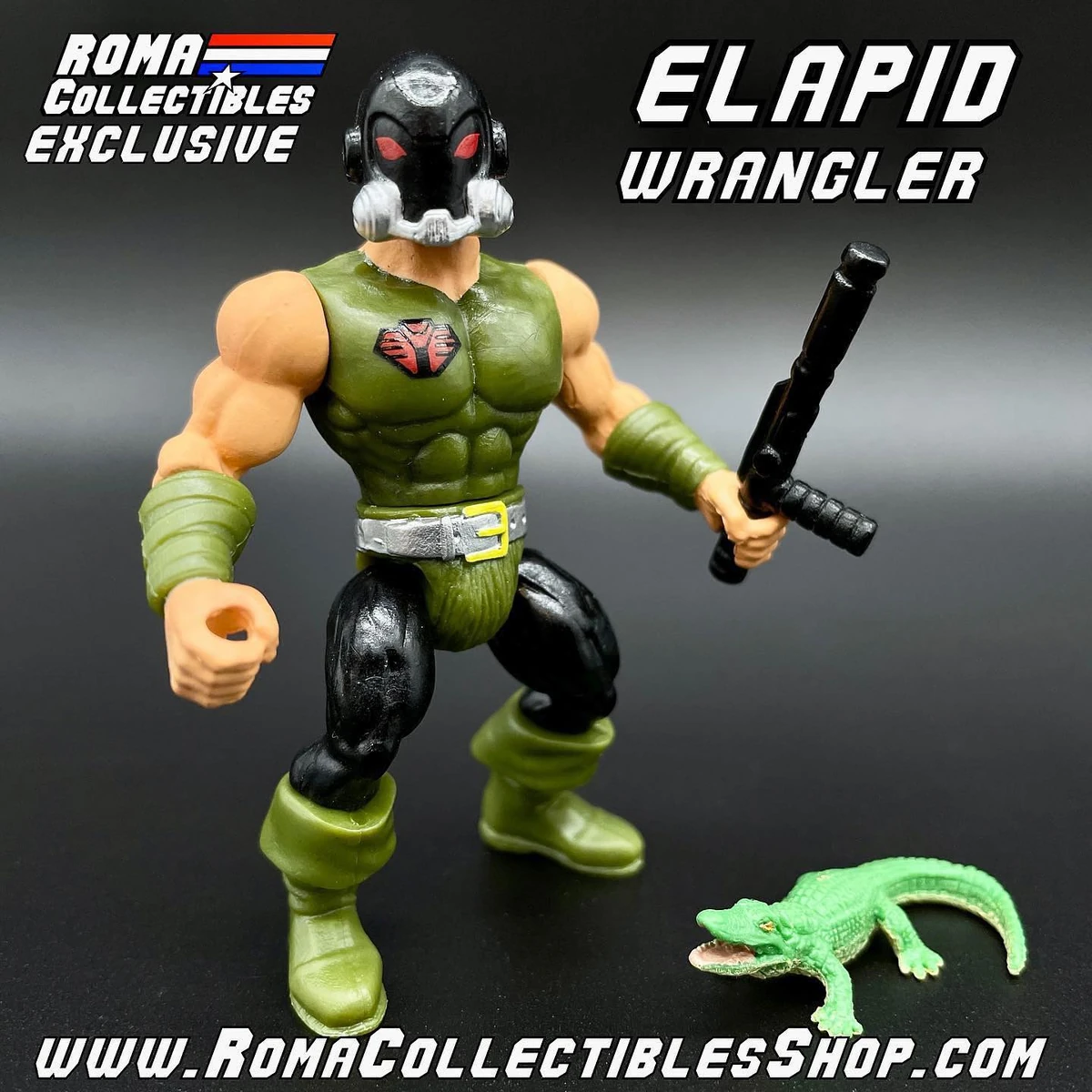 Elapid Wrangler | Glyos Wiki | Fandom