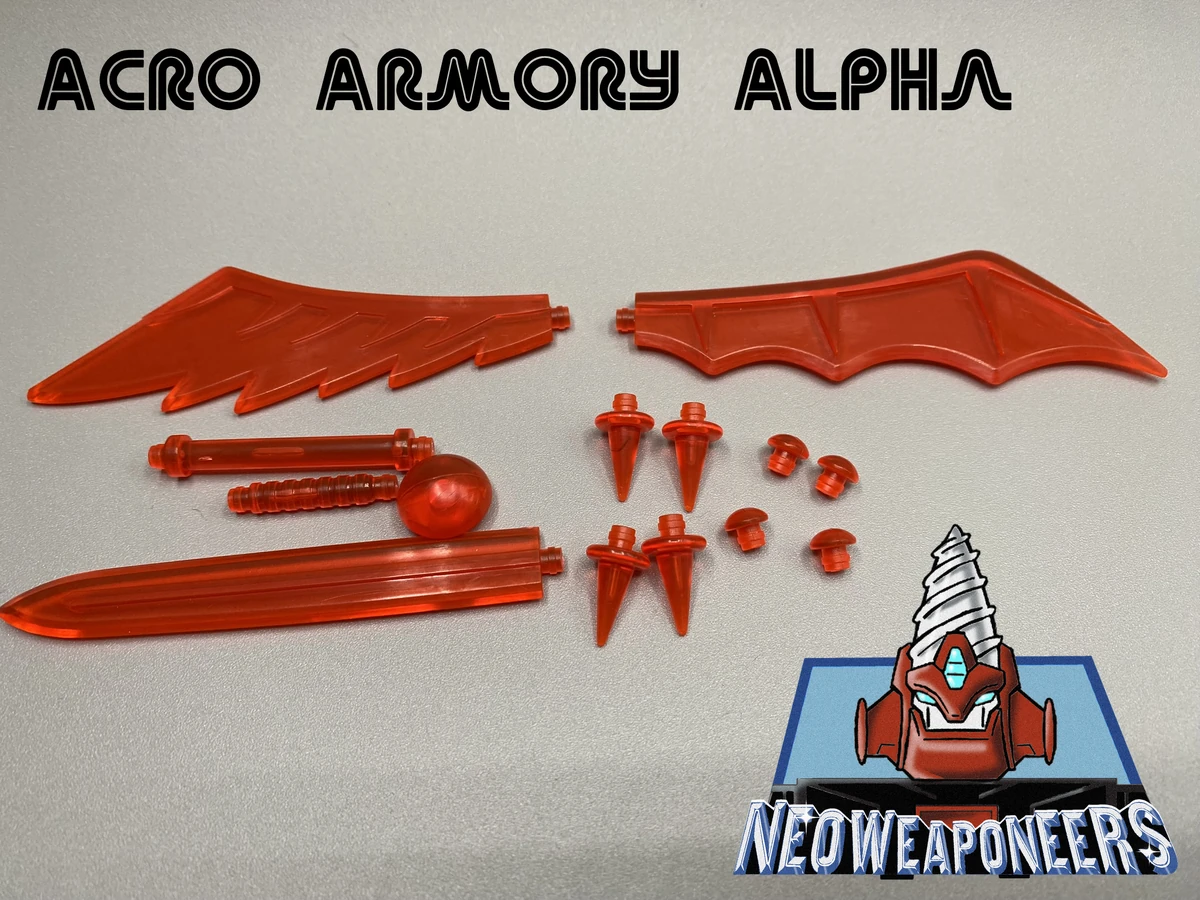 Acro Armory Series | Glyos Wiki | Fandom