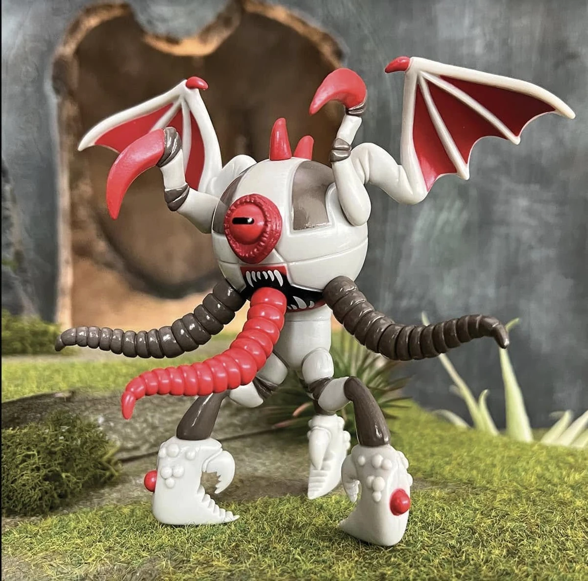 Vampire Fiend Bio-Mass Monster | Glyos Wiki | Fandom