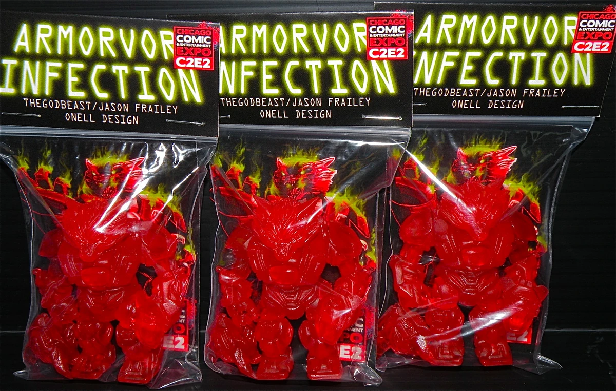 Infection Armorvor | Glyos Wiki | Fandom