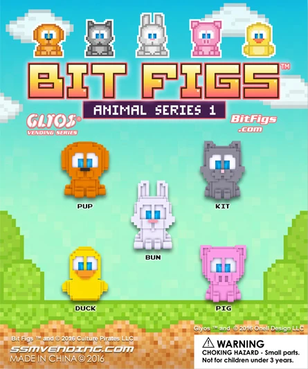 Bit Figs Animal Series | Glyos Wiki | Fandom
