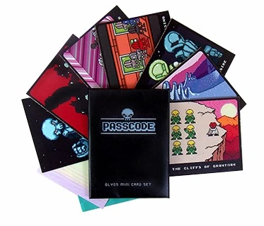 Passcode Card Set | Glyos Wiki | Fandom