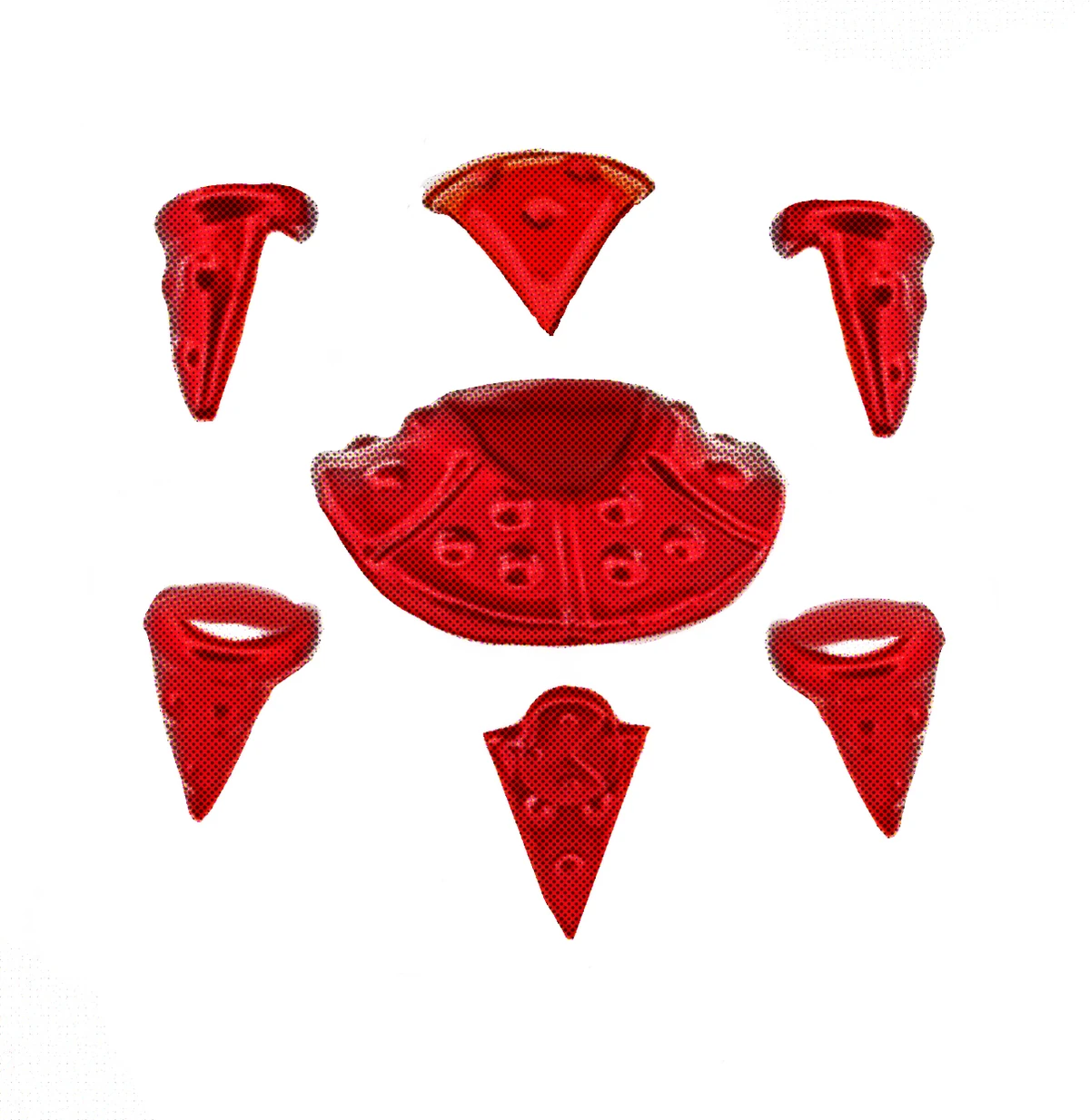 Red Metallic Armor | Glyos Wiki | Fandom