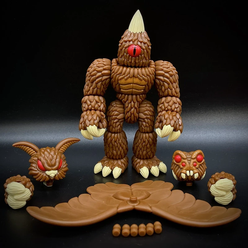 Mammoth Monstor (figure) | Glyos Wiki | Fandom