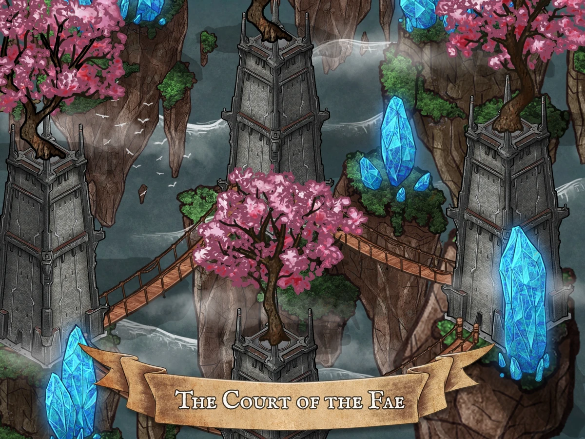 The Court of the Fae | Glyph RP Wiki | Fandom