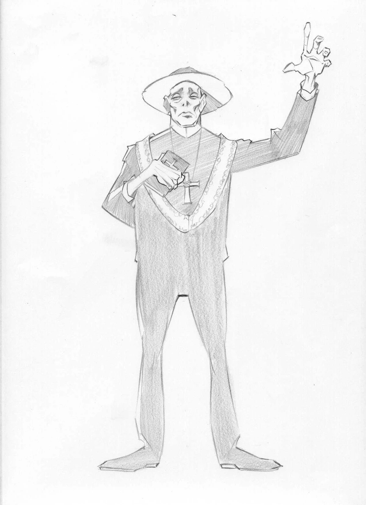 Father Jack Kelley | Ghost Master: Complete Edition Wiki | Fandom