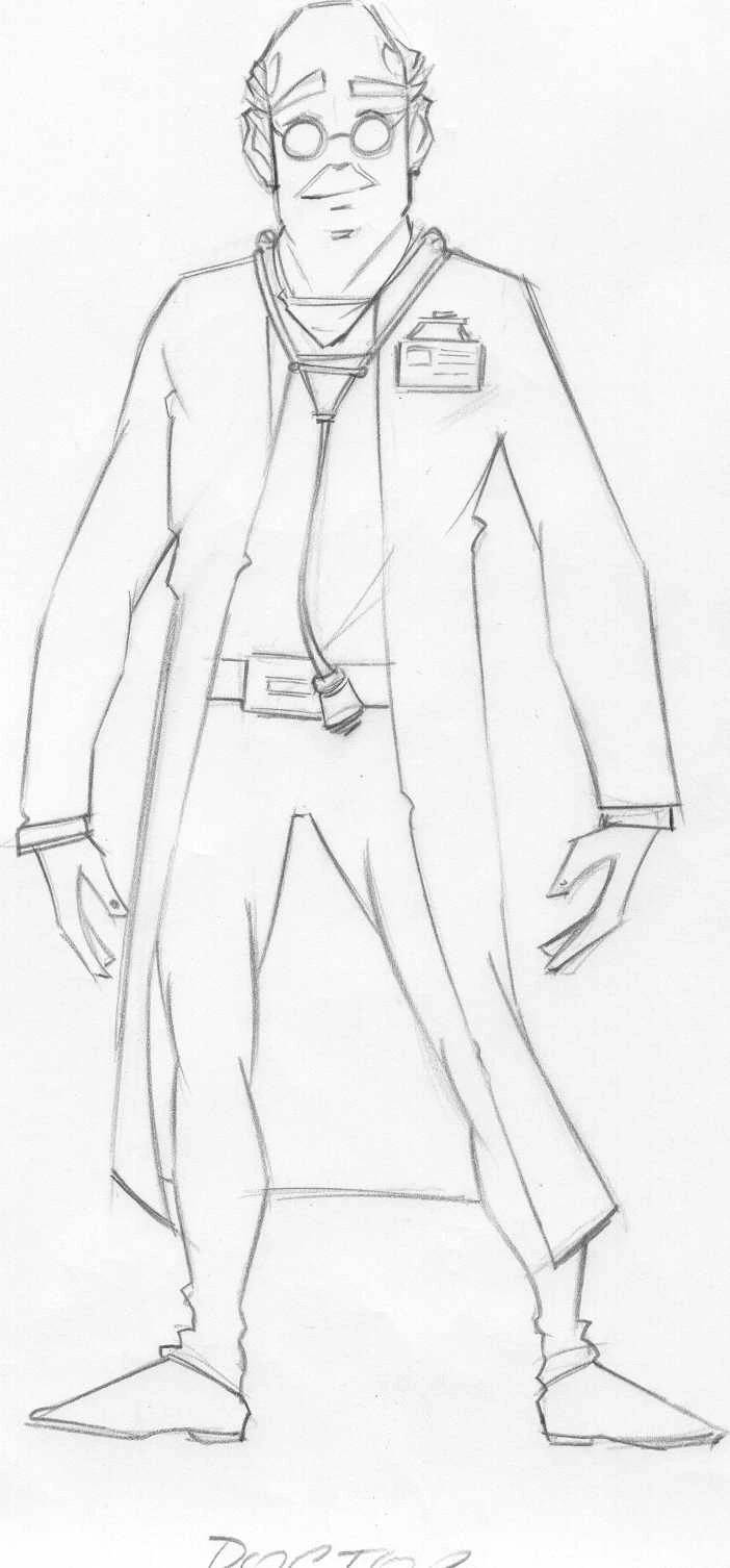 Dr. Doug Clooney | Ghost Master: Complete Edition Wiki | Fandom