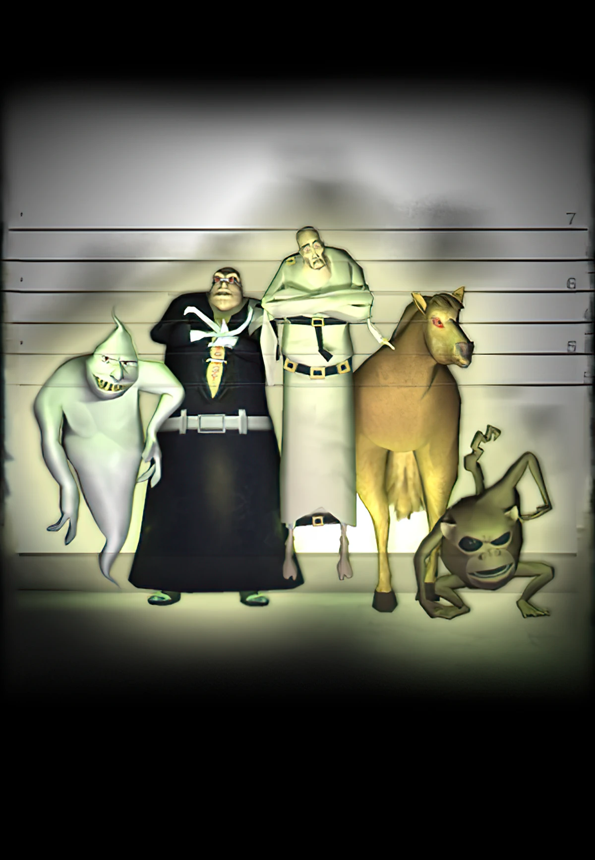 The Unusual Suspects | Ghost Master: Complete Edition Wiki | Fandom