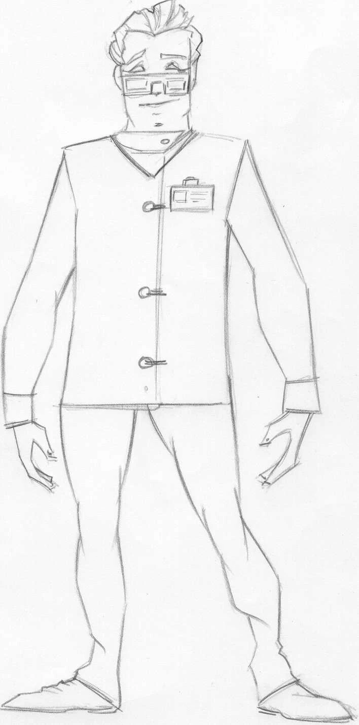 Jack Rache | Ghost Master: Complete Edition Wiki | Fandom