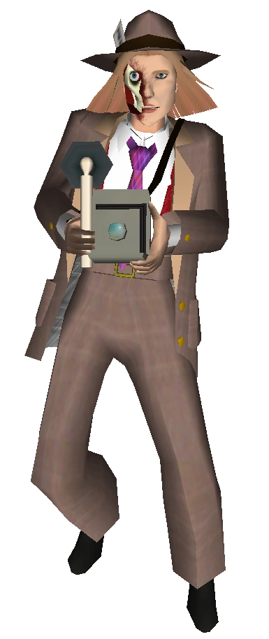 Flash Jordan | Ghost Master: Complete Edition Wiki | Fandom