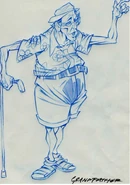 Grampa Hutz | Ghost Master: Complete Edition Wiki | Fandom