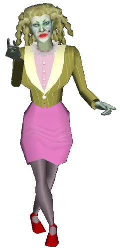 Maxine Factor | Ghost Master: Complete Edition Wiki | Fandom