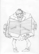Mr. Suitcase | Ghost Master: Complete Edition Wiki | Fandom