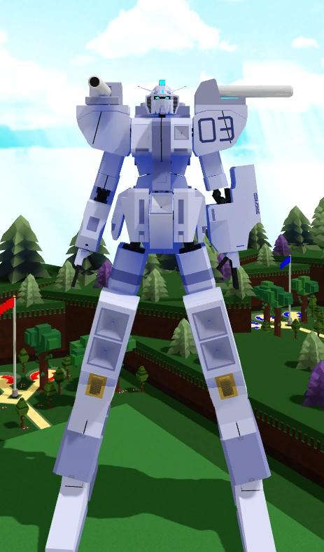 MECH TEMPLATE | The Gundam Men Wiki | Fandom