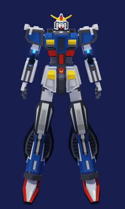 ATR-01 Gundam Tryhard | The Gundam Men Wiki | Fandom