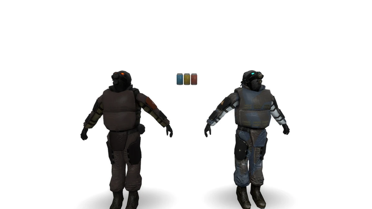 Skin | Garry's mod вики | Fandom