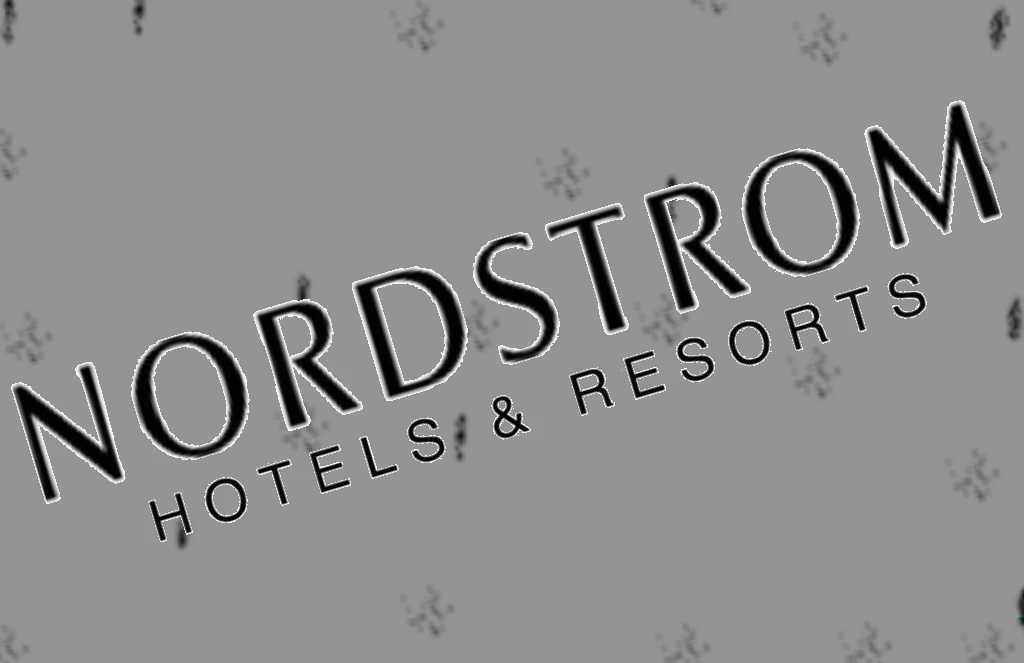 Nordstrom Hotels & Resorts/Gallery of signs/Miscellaneous signs/Mall ...