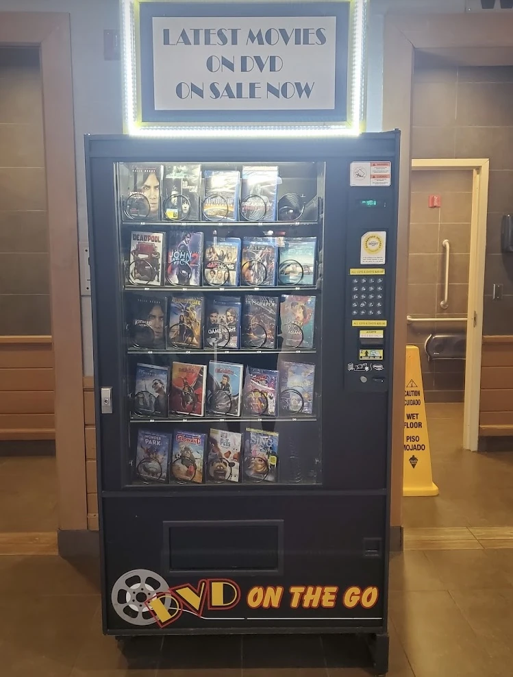 Cedar Point/Gallery of vending machines/Entertainment | GMCerealFan's ...