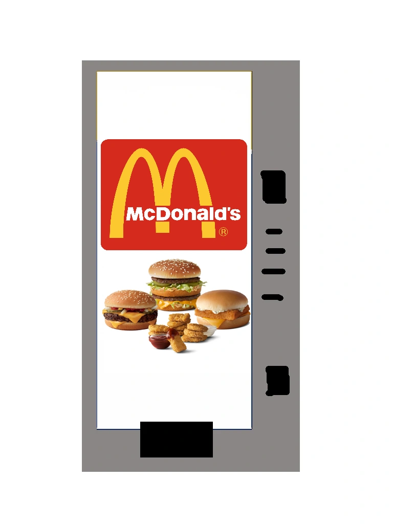 McDonald's/Gallery of vending machines | GMCerealFan's Extended ...
