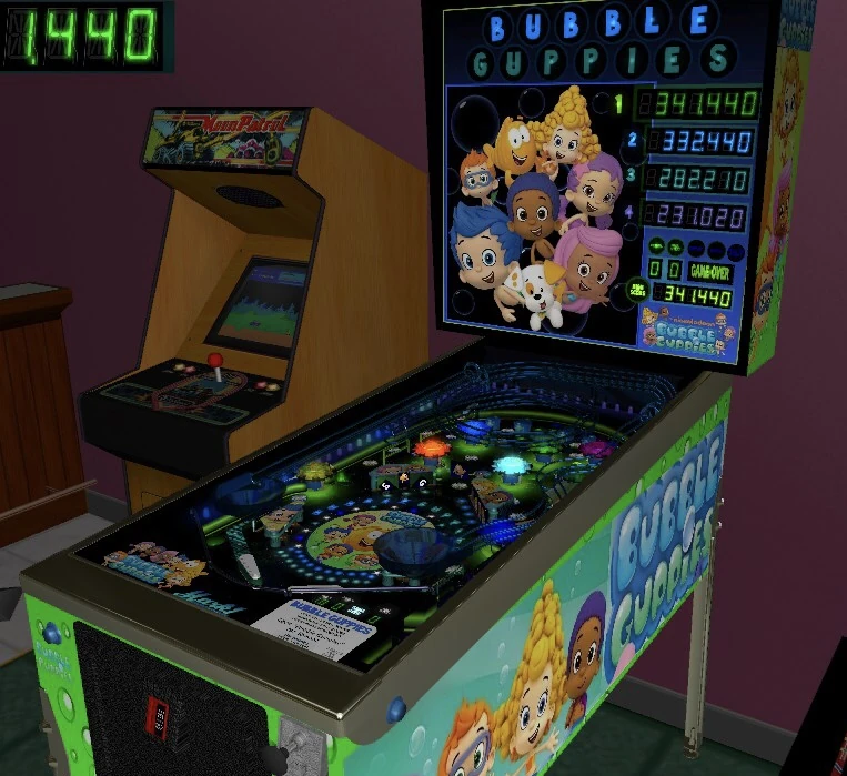 Pizza Hut/Gallery of arcade games | GMCerealFan's Extended Universe ...