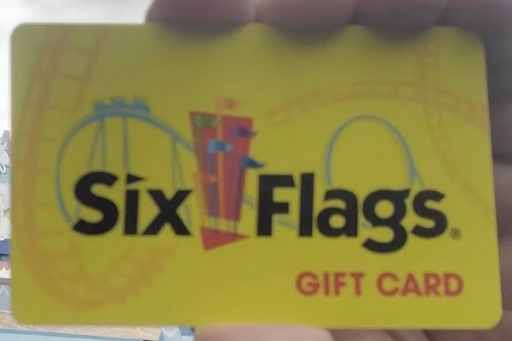 Gift card/Gallery/Attractions/Six Flags | GMCerealFan's Extended ...