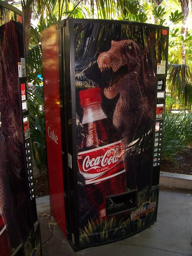 Universal Studios Florida/Gallery of vending machines/Other food and ...