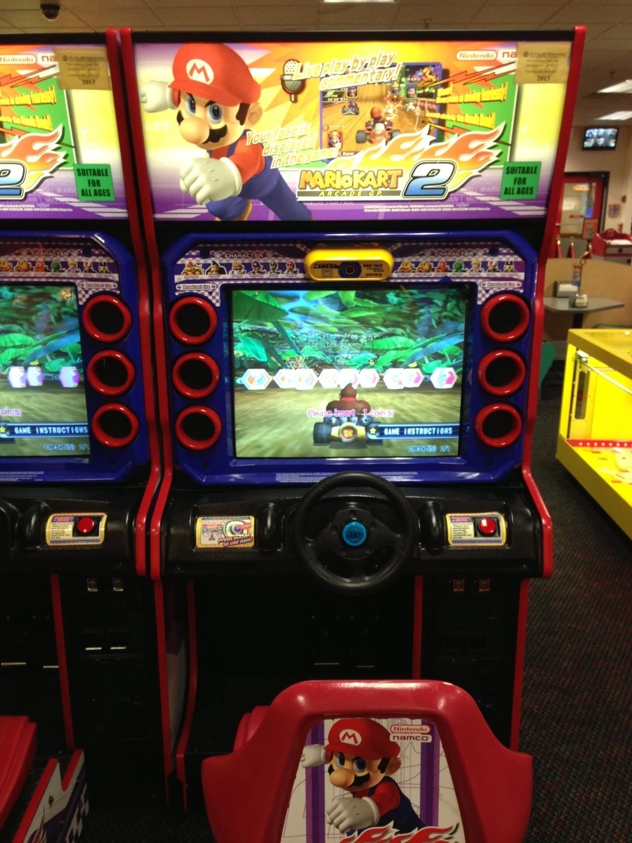 Target Food Avenue Express/Gallery of arcade games | GMCerealFan's ...