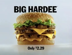 hardees commercial