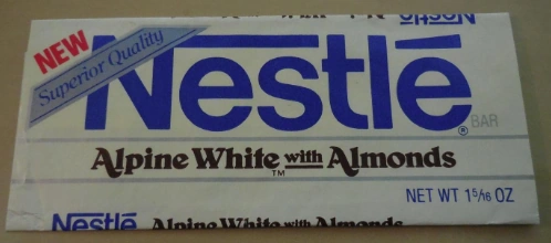 Nestle Alpine White | GMCerealFan's Extended Universe Wiki | Fandom