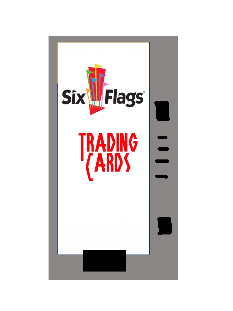 Six Flags Discovery Kingdom/Gallery of vending machines/Toys ...