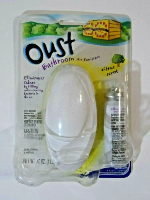 Oust (air freshener)/Product gallery | GMCerealFan's Extended Universe ...