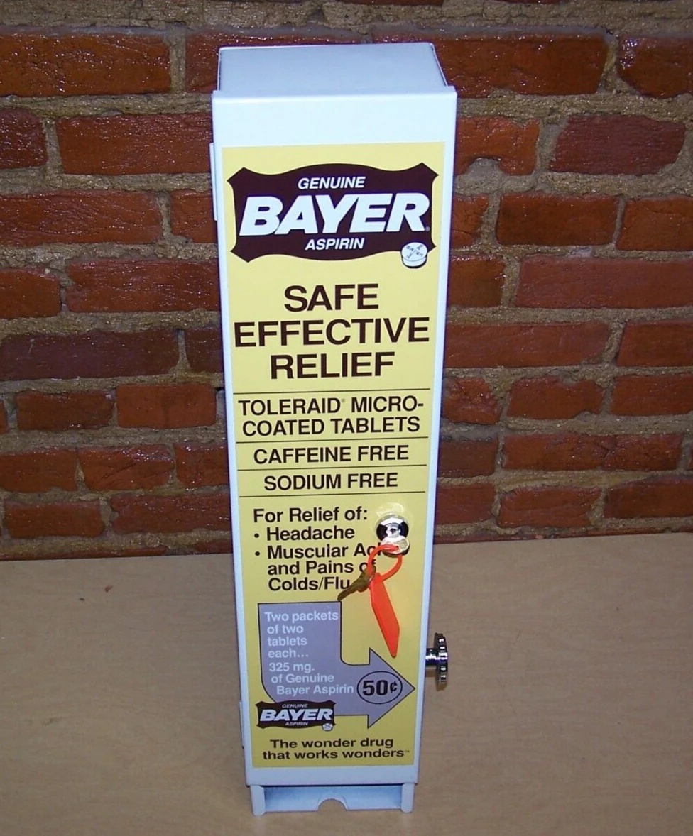 Boucher, Eruowood/Gallery of vending machines | GMCerealFan's Extended ...