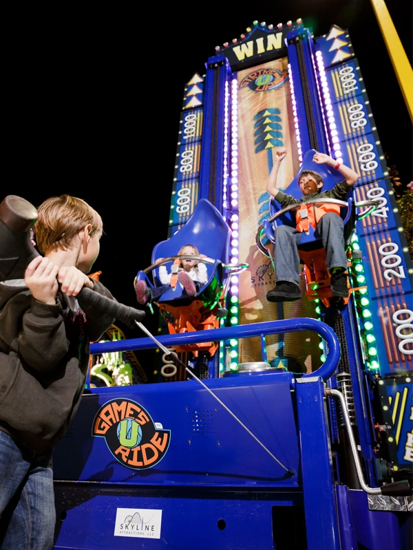 Six Flags Magic Mountain/Gallery of arcade games | GMCerealFan's ...