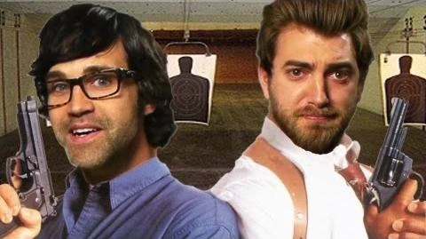 Gun Range Mayhem | Good Mythical Morning Wiki | Fandom