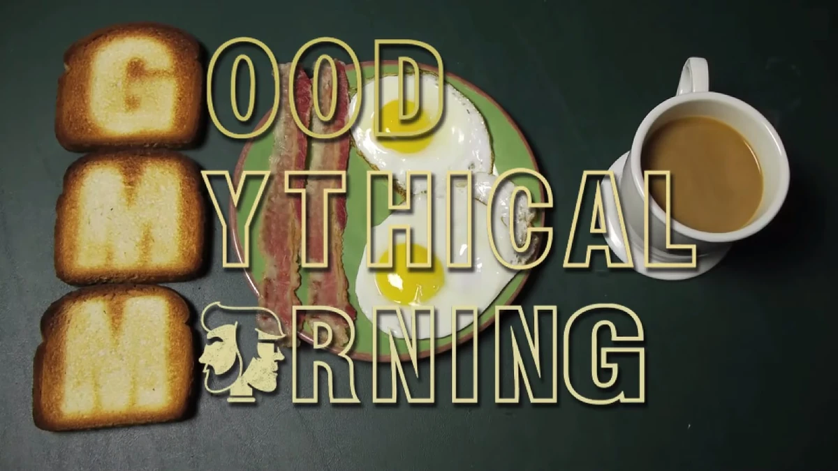 Good Mythical Morning: Season One | Good Mythical Morning Wiki | Fandom