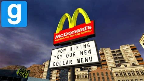 Mcdonalds Map | Gmod Animated Series Wiki | Fandom