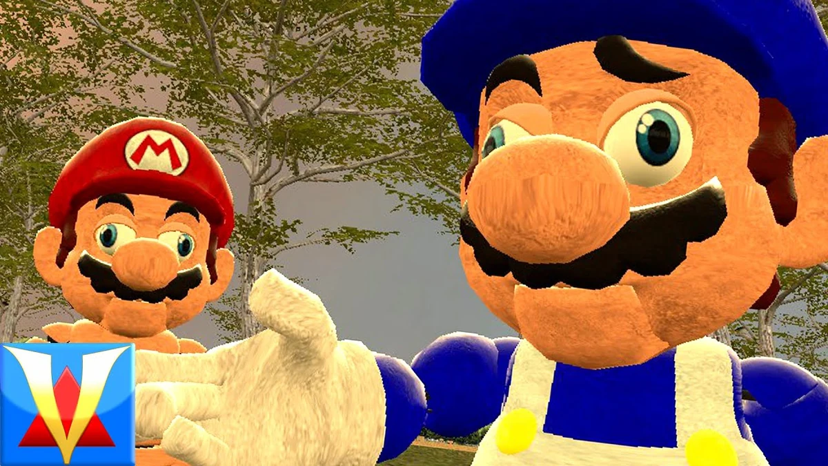 Mario Animatronic | Gmod Animated Series Wiki | Fandom