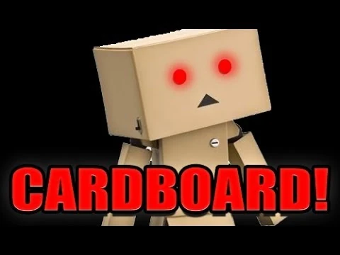 Evil Cardboard Friend | Gmod Animated Series Wiki | Fandom