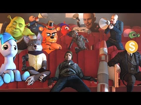 Swamp Cinema | Gmod Animated Series Wiki | Fandom