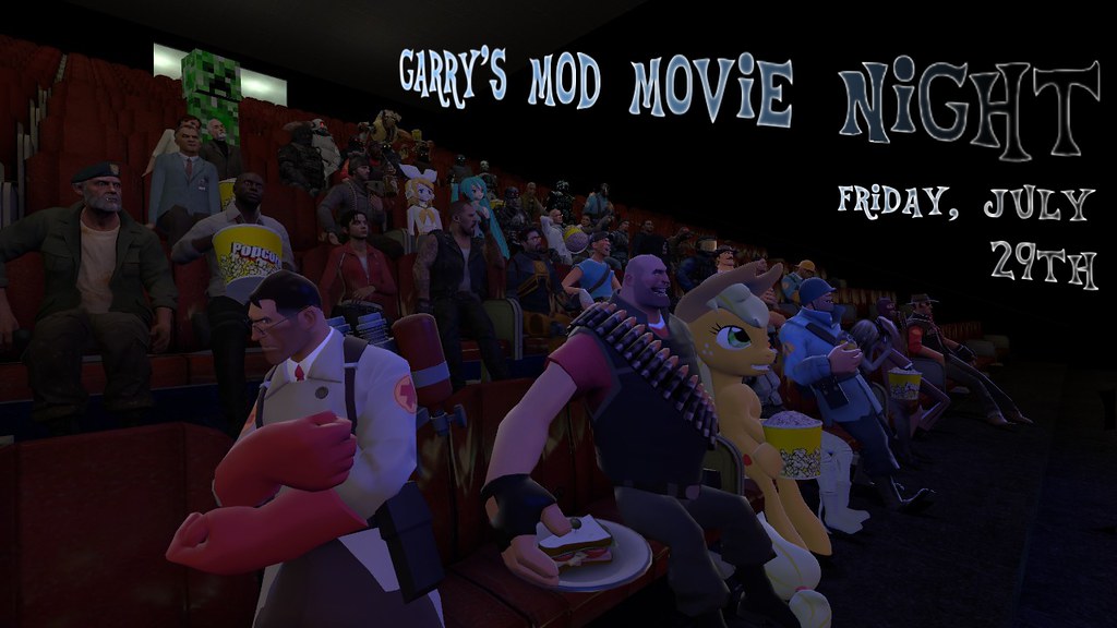 Garry's Mod: The Movie | Gmod Animated Series Wiki | Fandom