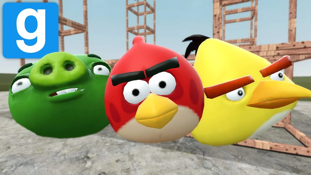 Angry Birds | Gmod Animated Series Wiki | Fandom