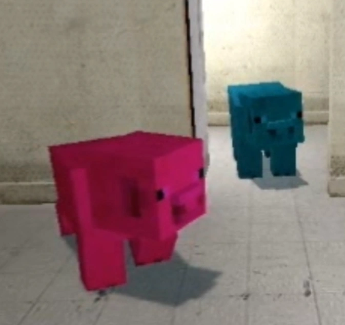 Papá y Mamá de Cerdo | Wiki Gmod en la escuela | Fandom