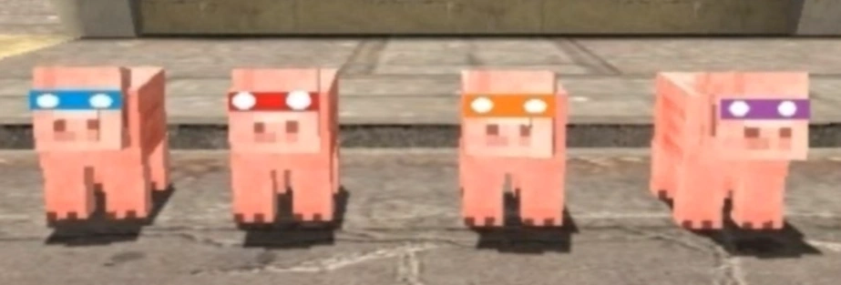 Cerdo Ninjas | Wiki Gmod en la escuela | Fandom