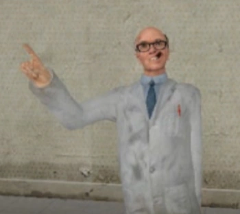 Profesor Kleiner | Wiki Gmod en la escuela | Fandom