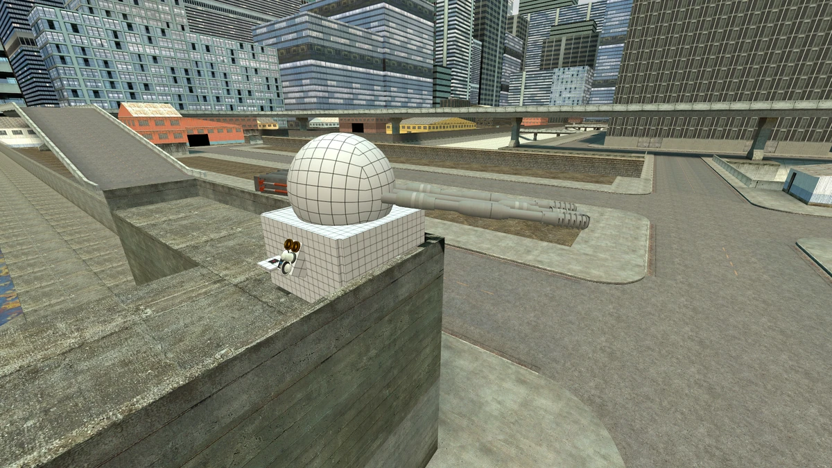 Futuristic Cannon | Garry's Mod Faction Wiki | Fandom