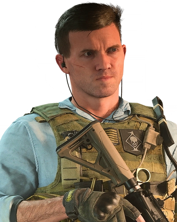 Derrick Evans | Gmod The Living Dead Wiki | Fandom